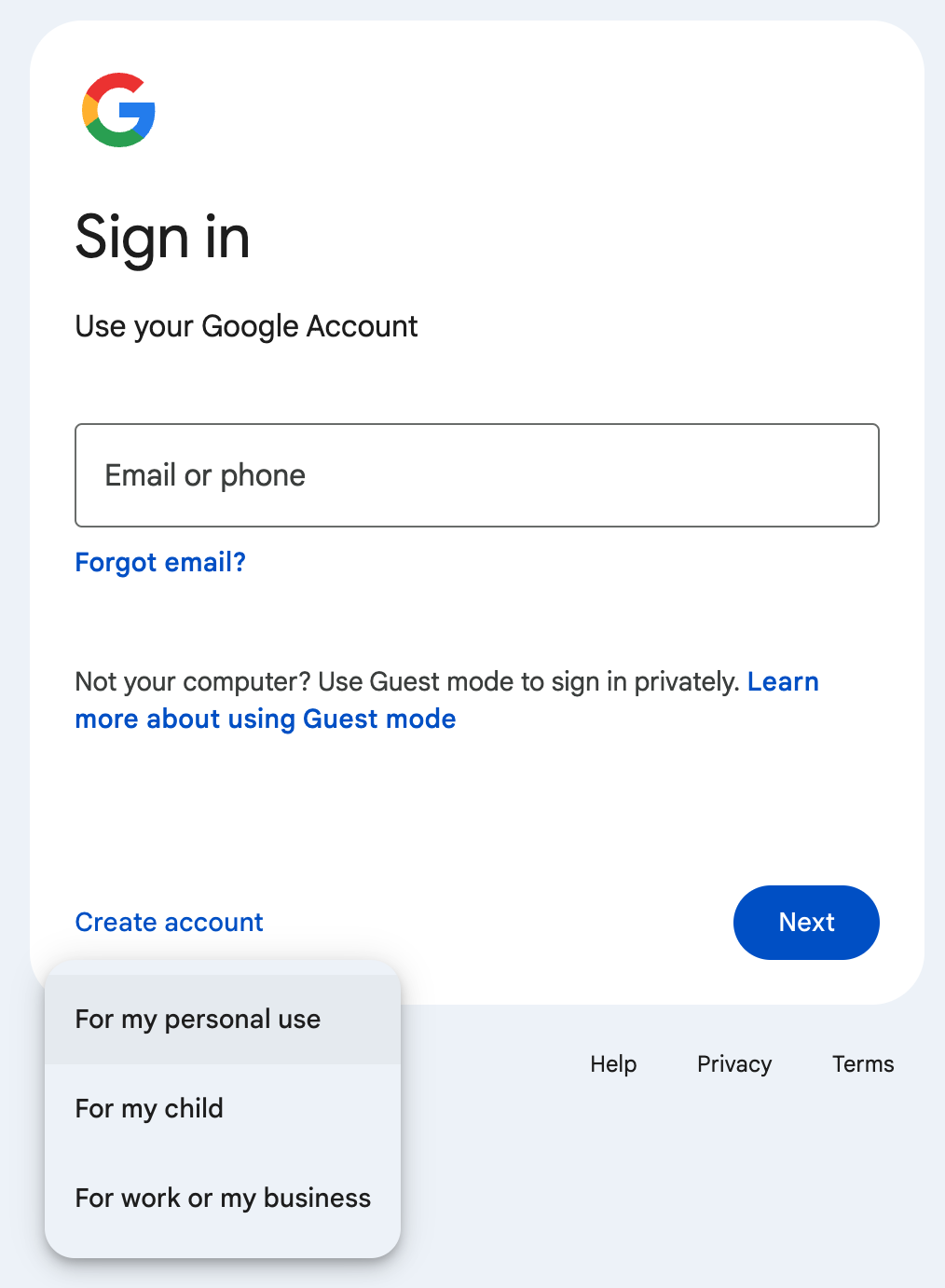 How to Create a Google Account with Your Work Email (For Organizations ...