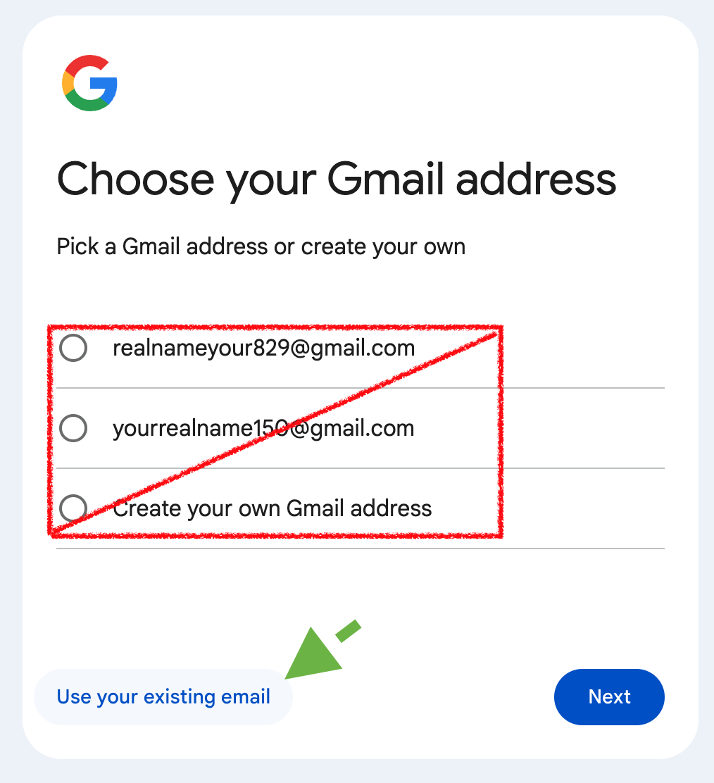 How to Create a Google Account with Your Work Email (For Organizations ...