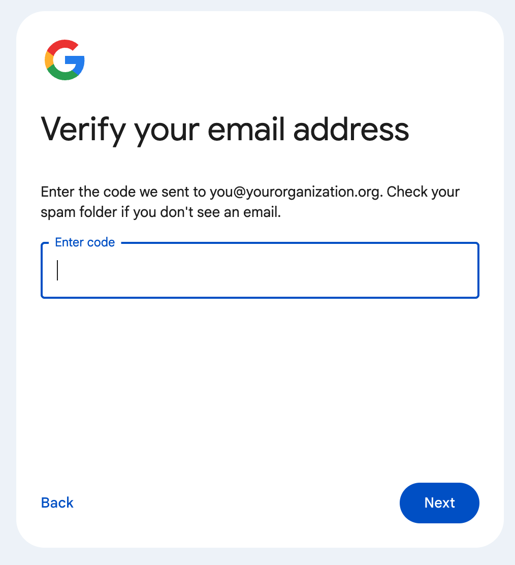 How to Create a Google Account with Your Work Email (For Organizations ...